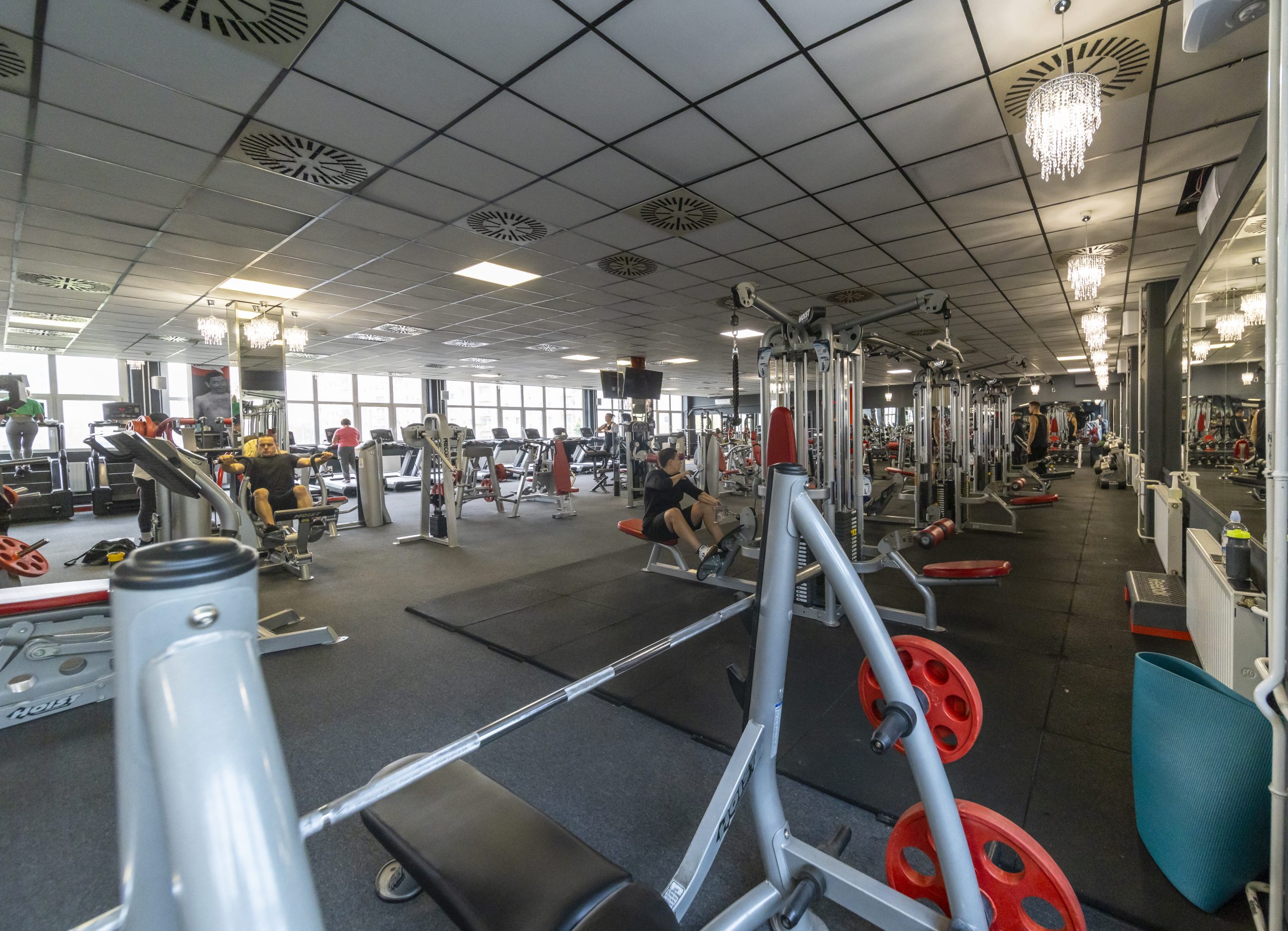 Csepel - Galéria - CHILI FITNESS