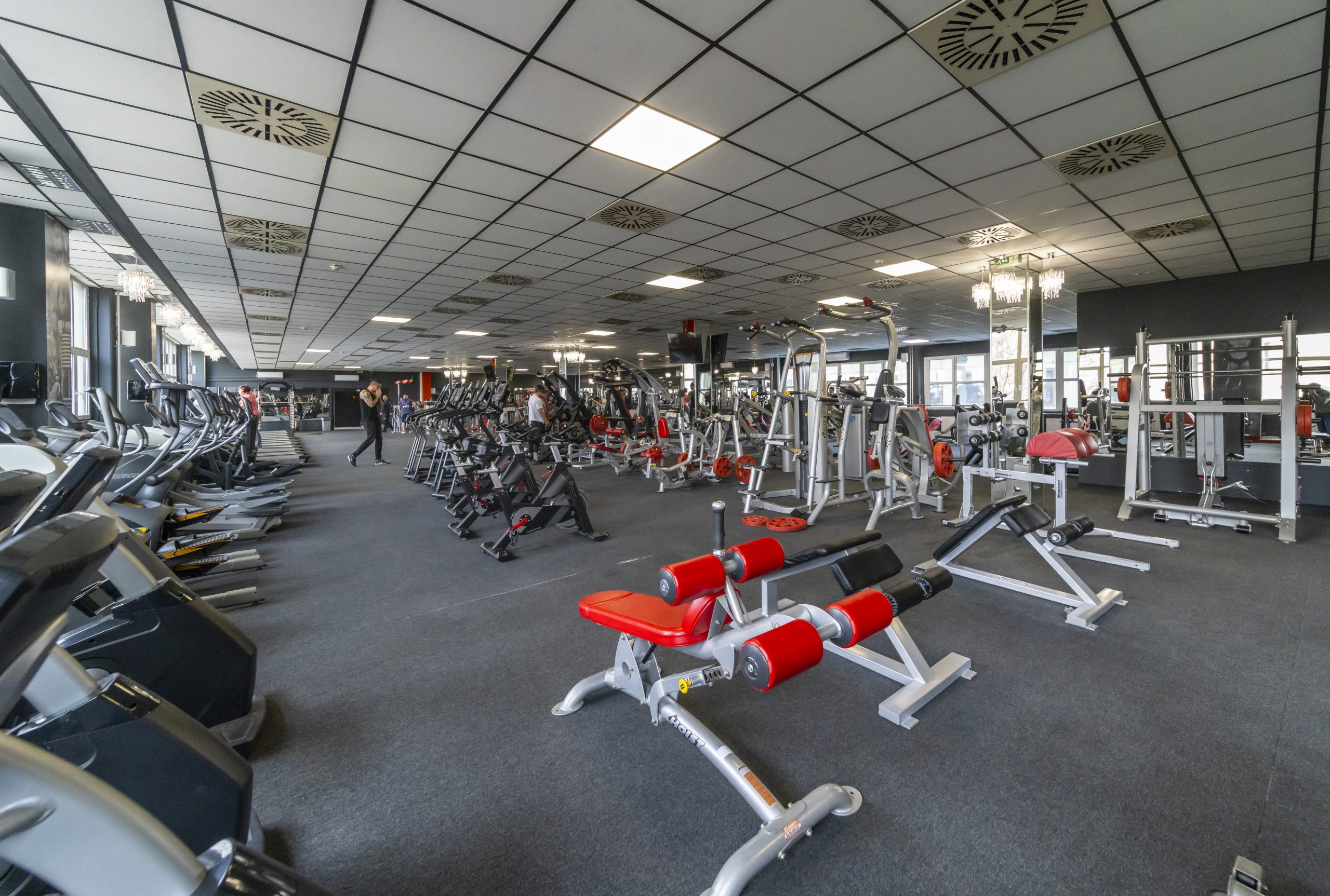 Csepel - Galéria - CHILI FITNESS